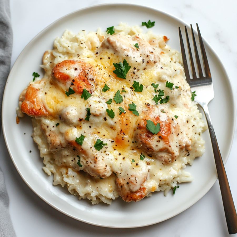 Angel Chicken Rice Recipe - Anywhere Recipes