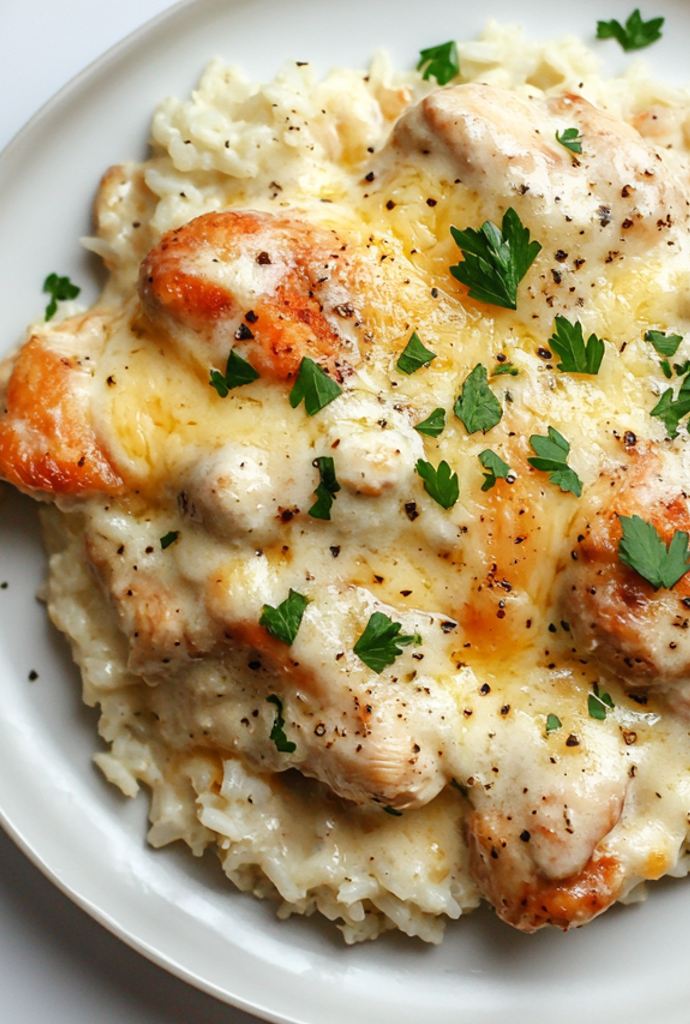 Angel Chicken Rice Recipe - Anywhere Recipes